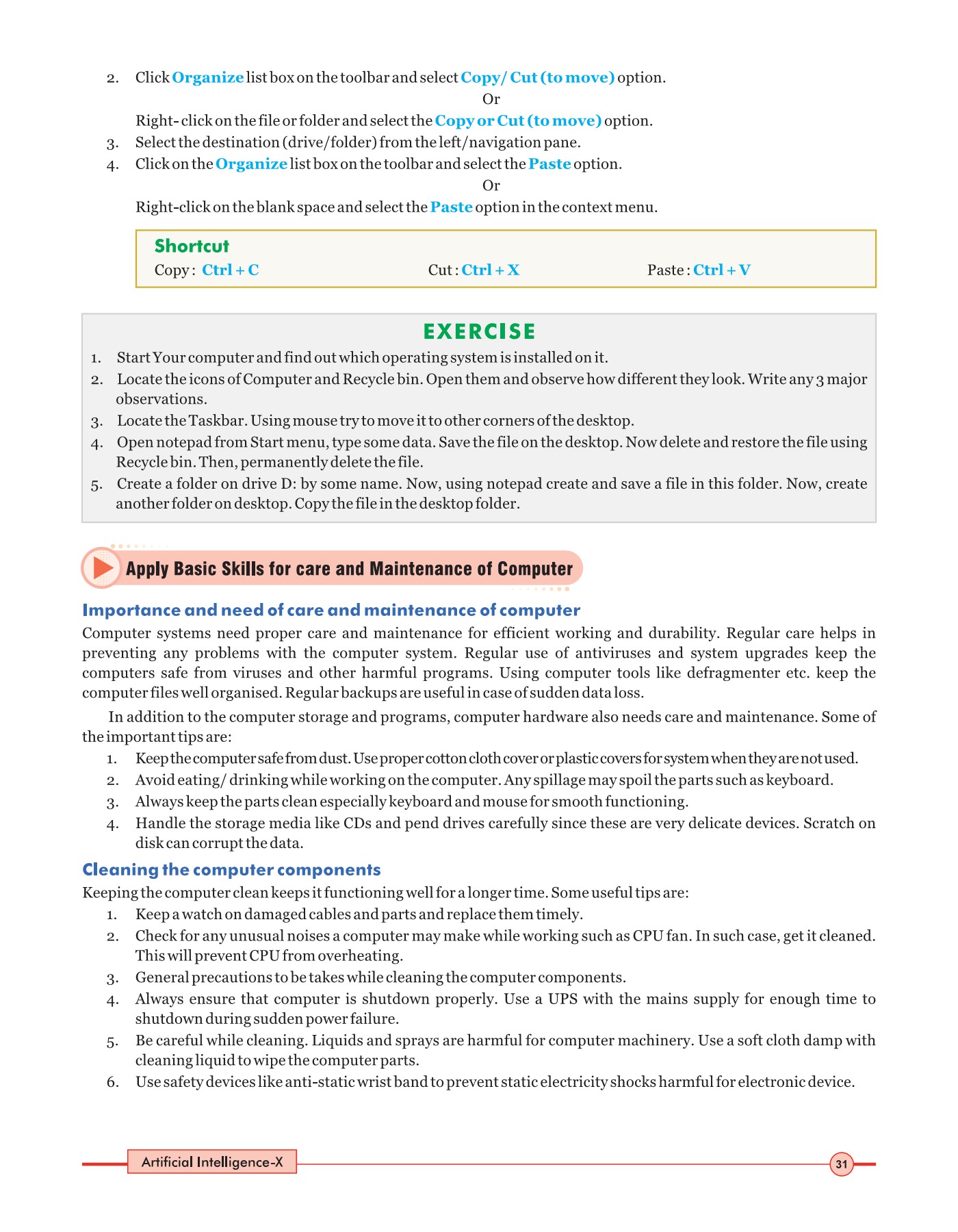 Artificial Intelligence Class X - Edusoft Drive - Page 32 | Flip PDF Online | PubHTML5