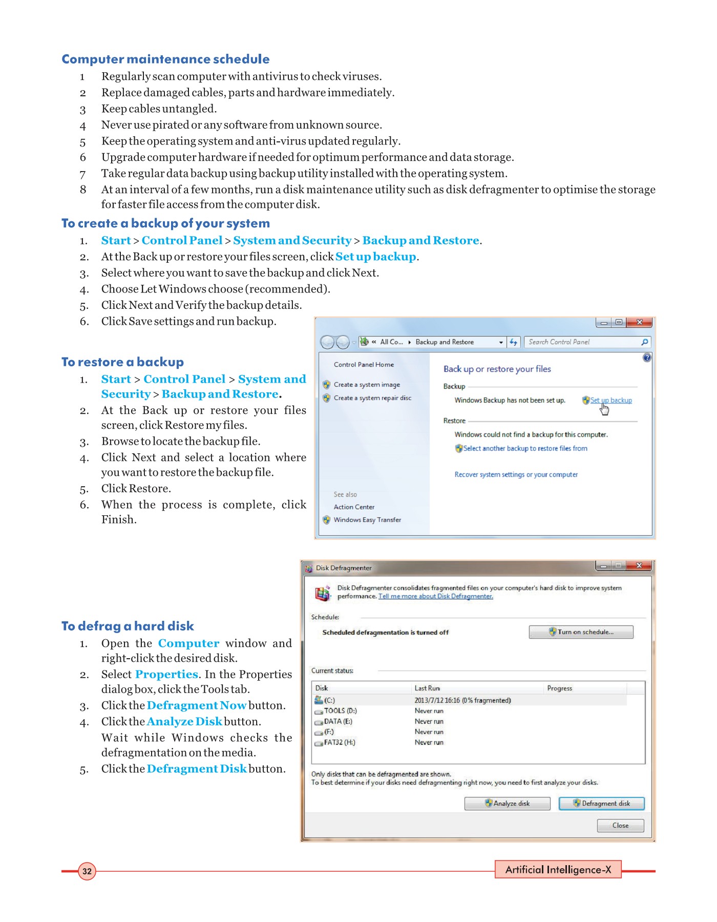 Artificial Intelligence Class X - Edusoft Drive - Page 33 | Flip PDF Online | PubHTML5