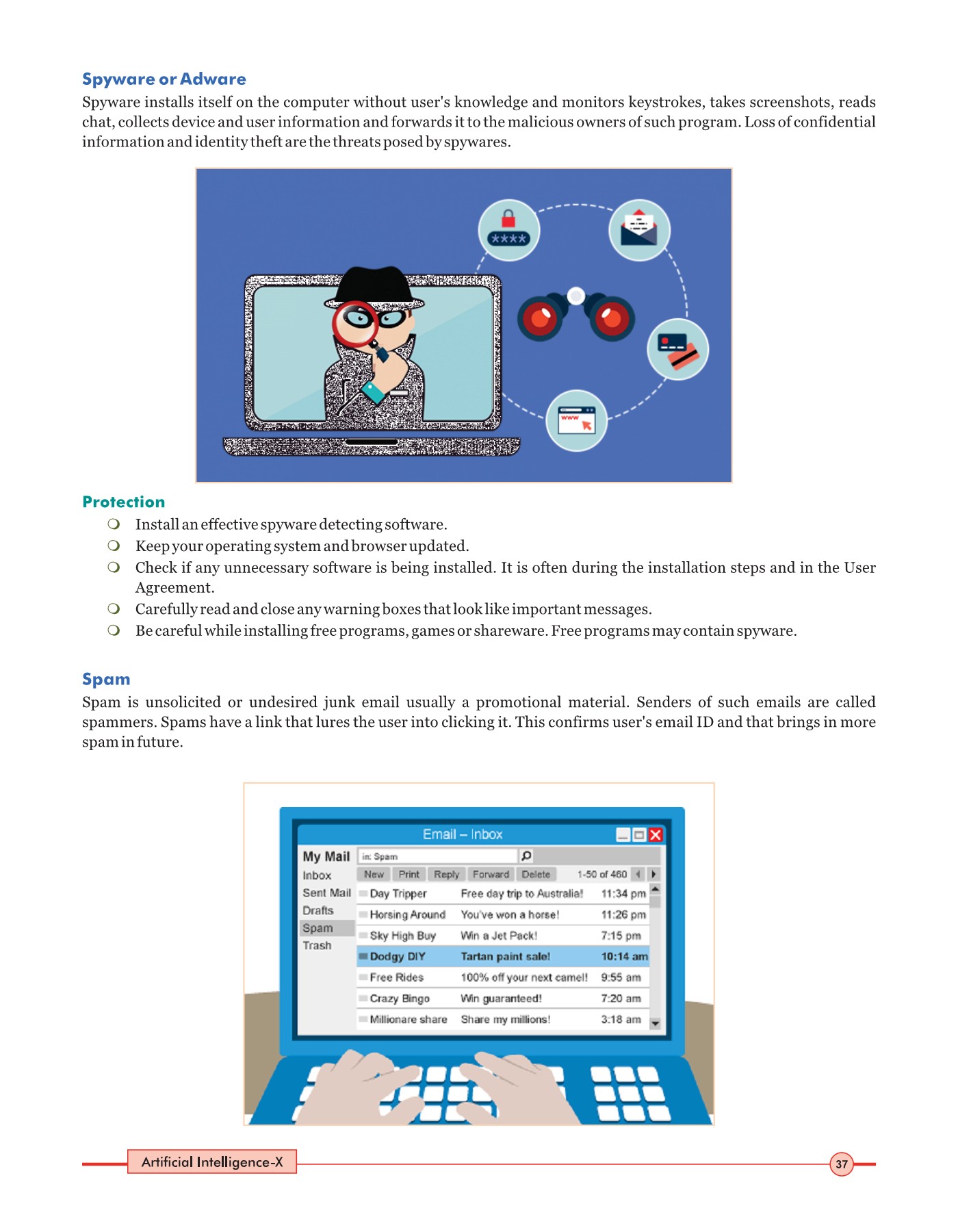 Artificial Intelligence Class X - Edusoft Drive - Page 38 | Flip PDF Online | PubHTML5