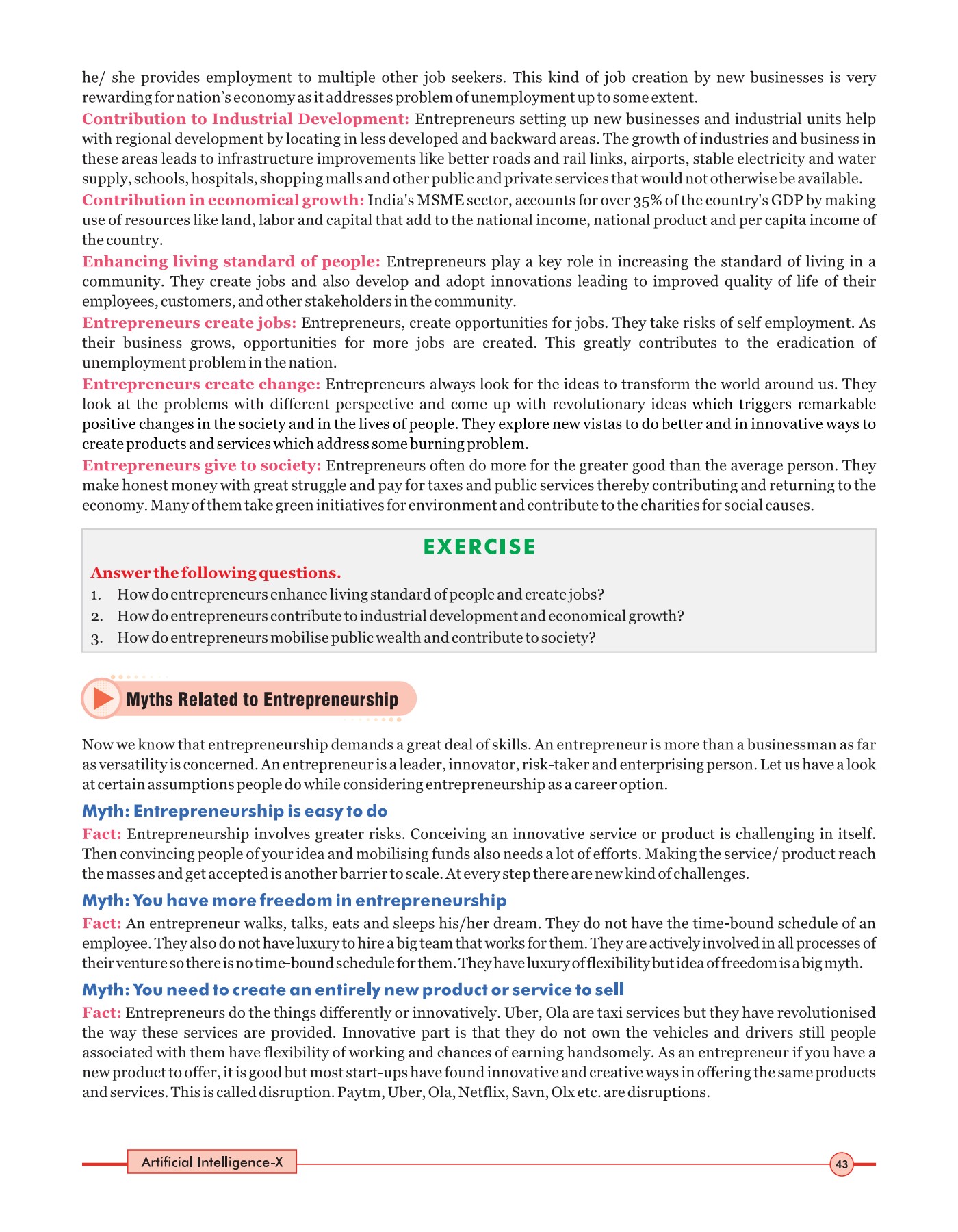 Artificial Intelligence Class X - Edusoft Drive - Page 44 | Flip PDF Online | PubHTML5
