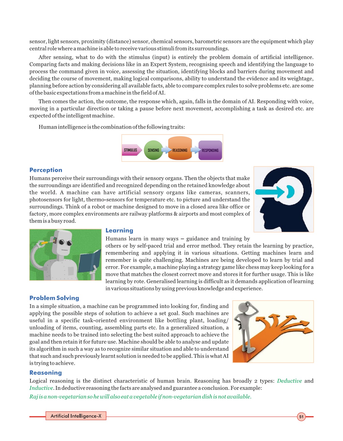 Artificial Intelligence Class X - Edusoft Drive - Page 52 | Flip PDF Online | PubHTML5