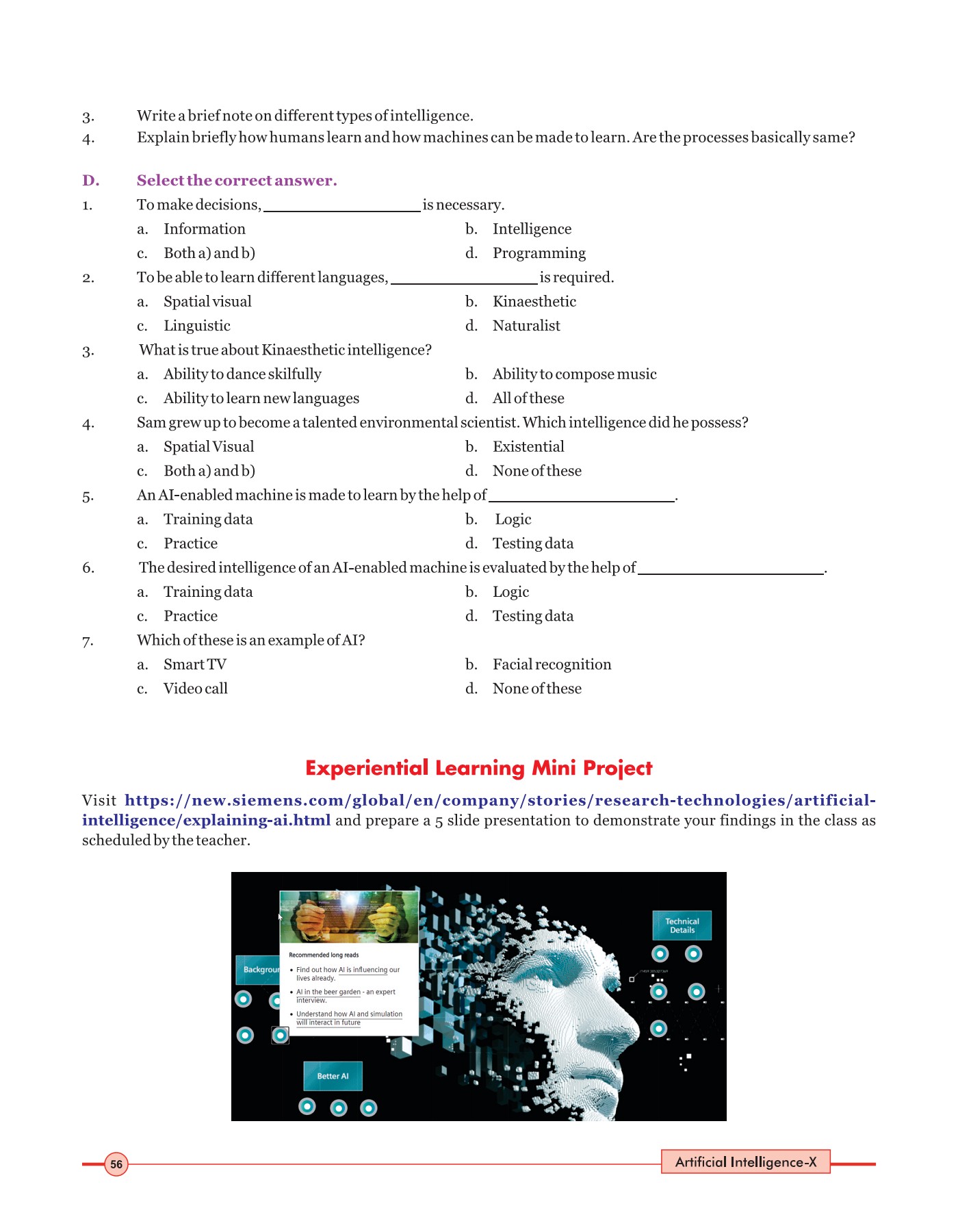 Artificial Intelligence Class X - Edusoft Drive - Page 57 | Flip PDF Online | PubHTML5