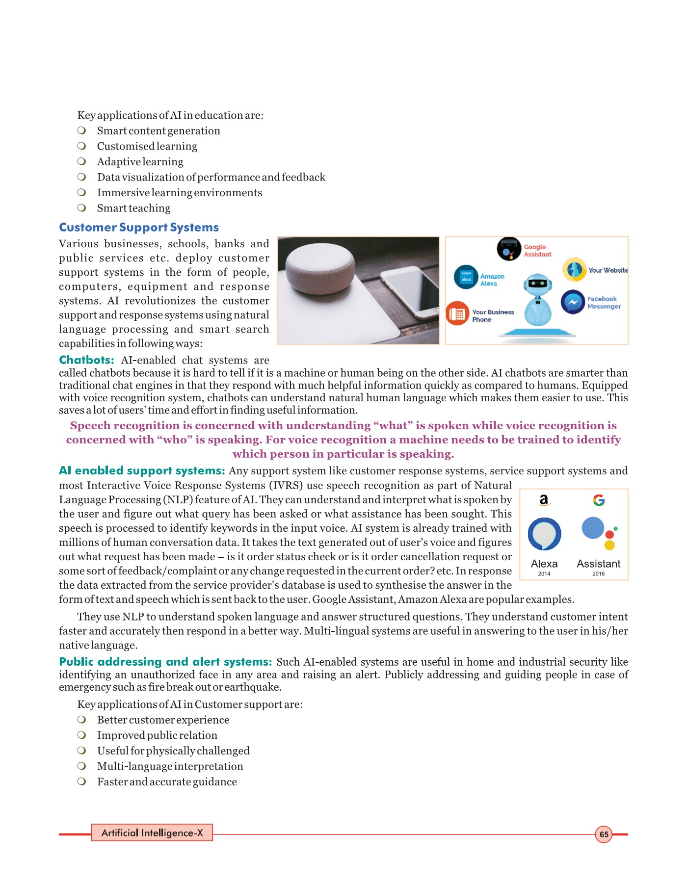 Artificial Intelligence Class X - Edusoft Drive - Page 66 | Flip PDF Online | PubHTML5
