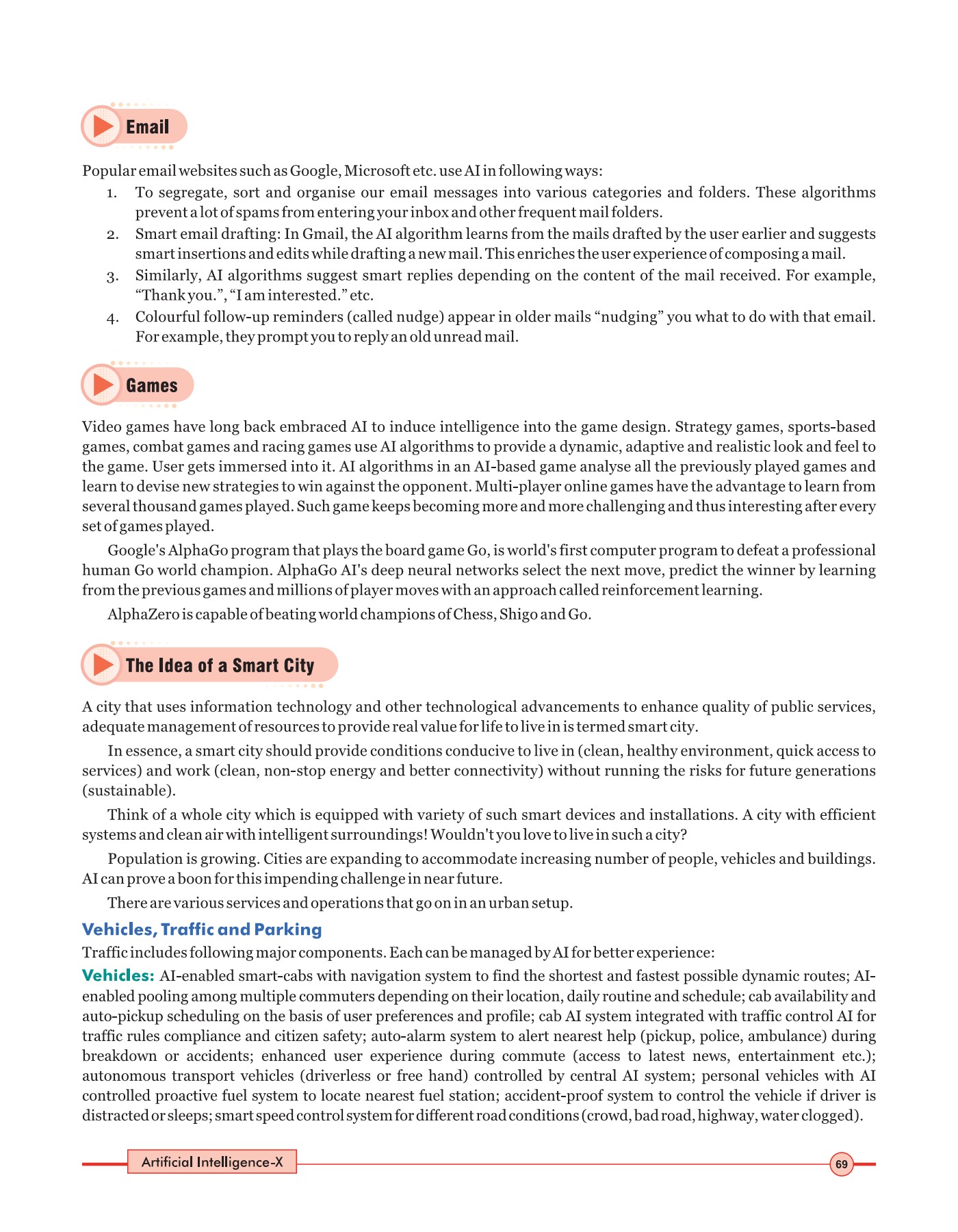 Artificial Intelligence Class X - Edusoft Drive - Page 70 | Flip PDF Online | PubHTML5