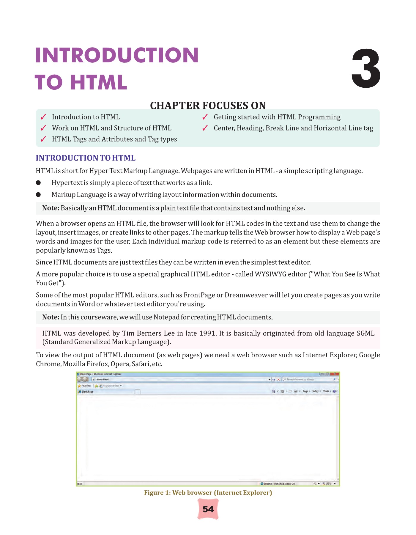Computer Applications CBSE Code 165 Class- X - Edusoft Drive - Page 55 ...