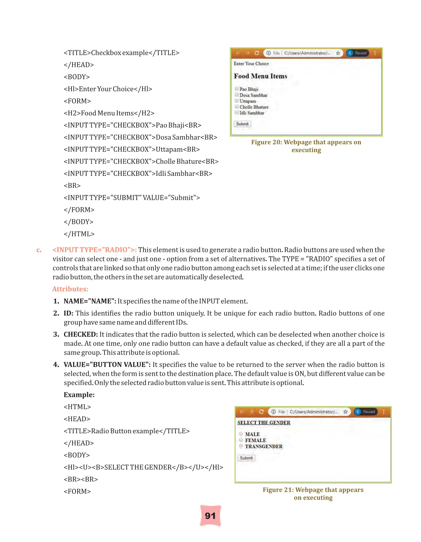 Computer Applications CBSE Code 165 Class- X - Edusoft Drive - Page 92 ...