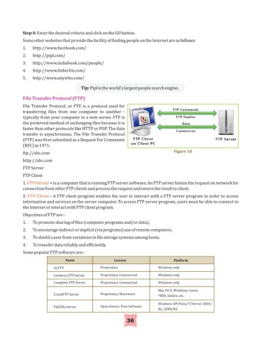 Computer Applications CBSE Code 165 Class- X - Edusoft Drive - Page 37 ...