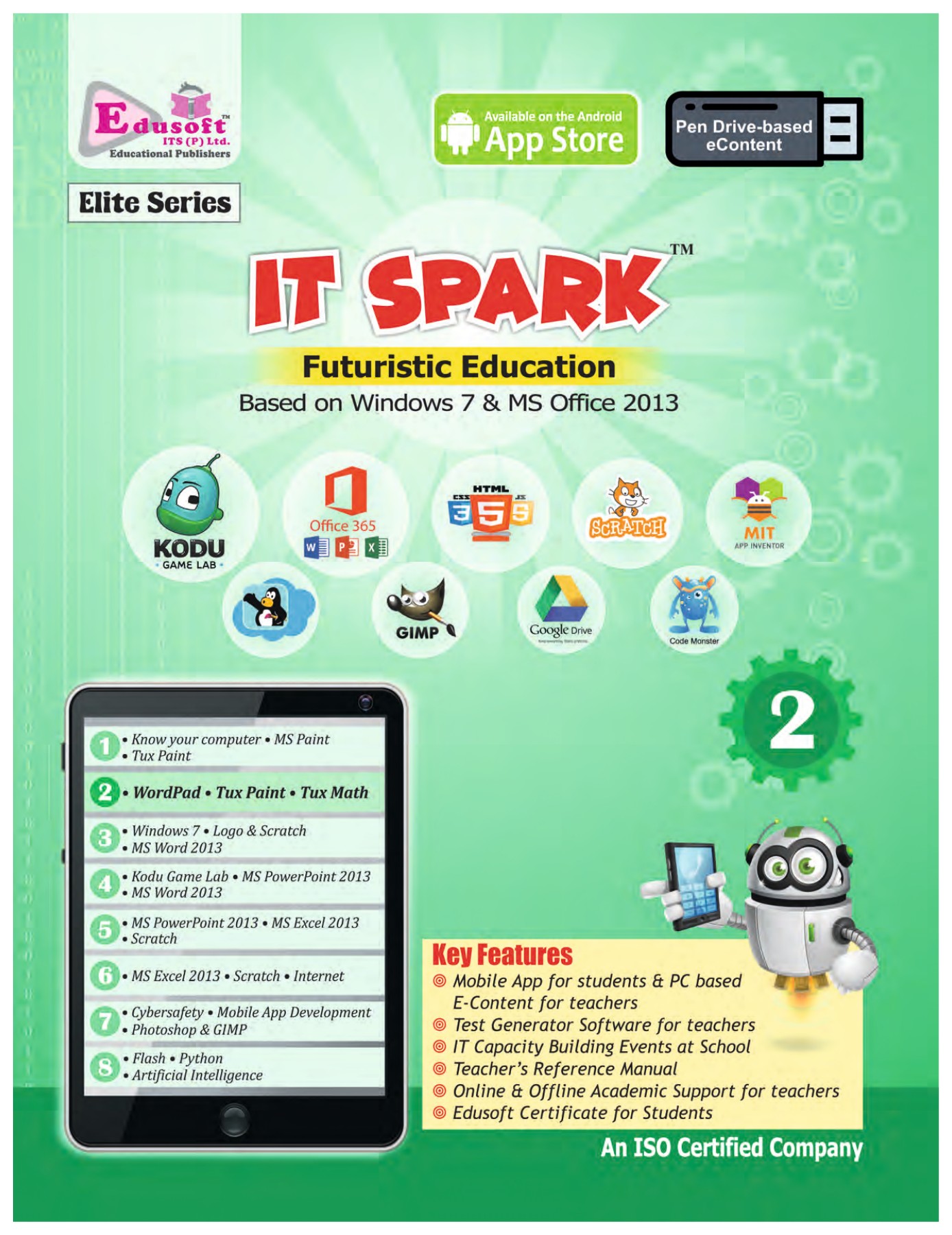IT Spark Class- 2 Flipbook - Edusoft Drive - Page 1 - 66 | Flip PDF Online | PubHTML5