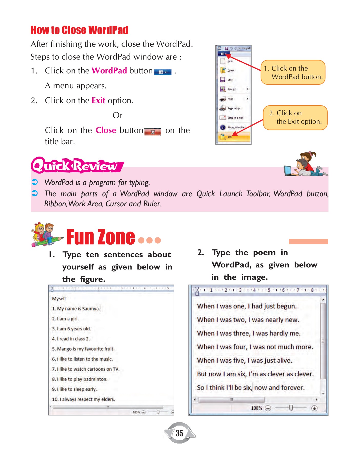 IT Spark Class- 2 Flipbook - Edusoft Drive - Page 36 | Flip PDF Online | PubHTML5
