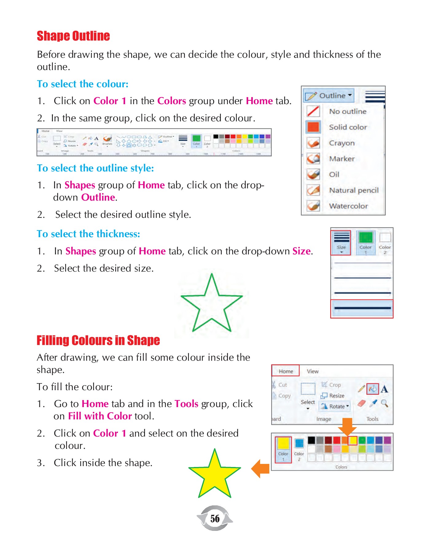 IT Spark Class- 2 Flipbook - Edusoft Drive - Page 57 | Flip PDF Online | PubHTML5