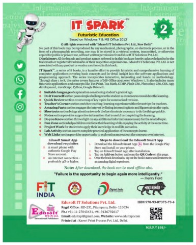 IT Spark Class- 2 Flipbook - Edusoft Drive - Page 66 | Flip PDF Online | PubHTML5