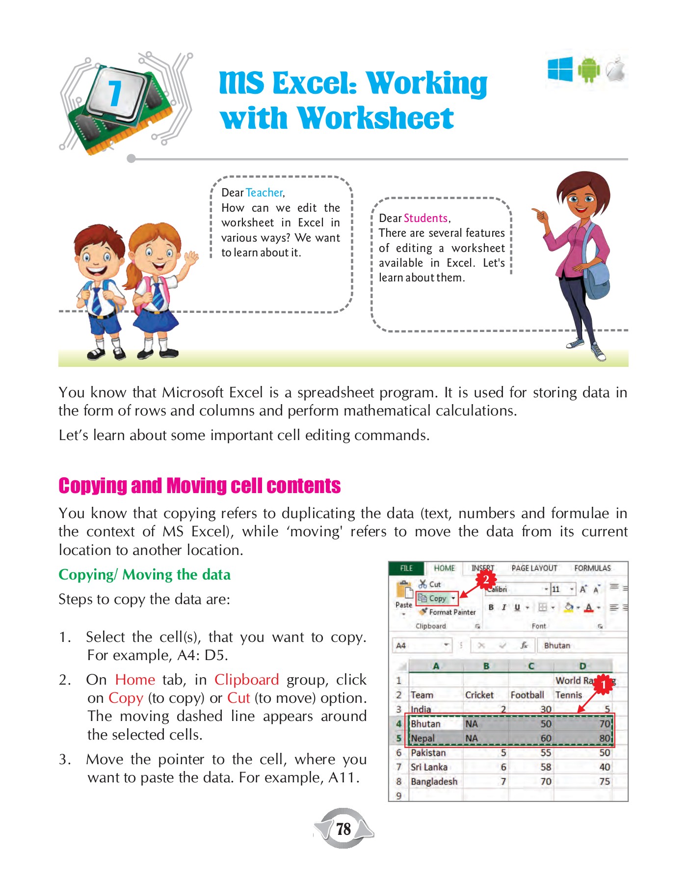 IT Spark Class- 5 Flipbook - Edusoft Drive - Page 79 | Flip PDF Online | PubHTML5