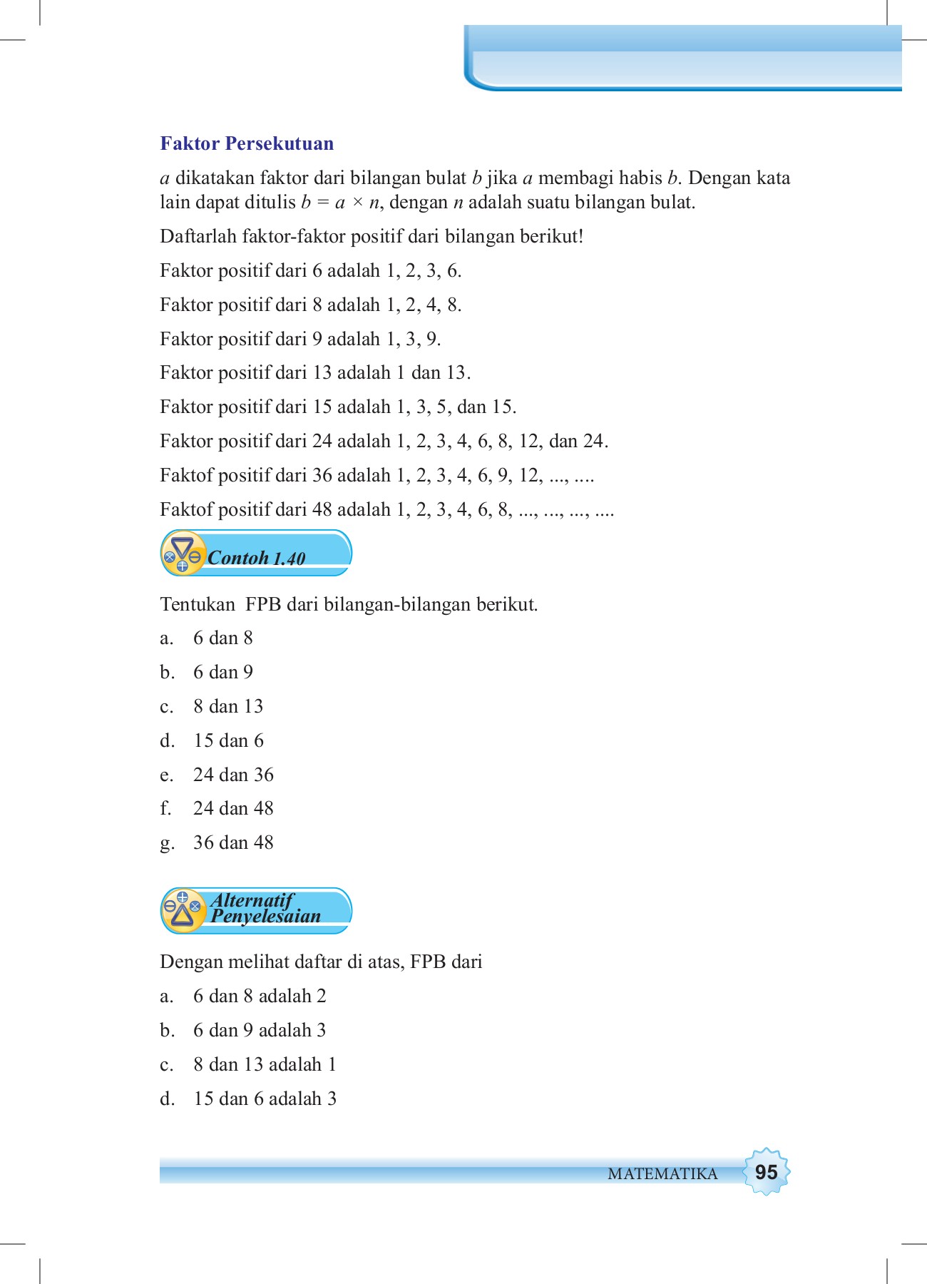 Kelas 07 Matematika BS Sem1 - Mr.Tamvan - Muka Surat 101 | Membalik PDF Dalam talian | PubHTML5