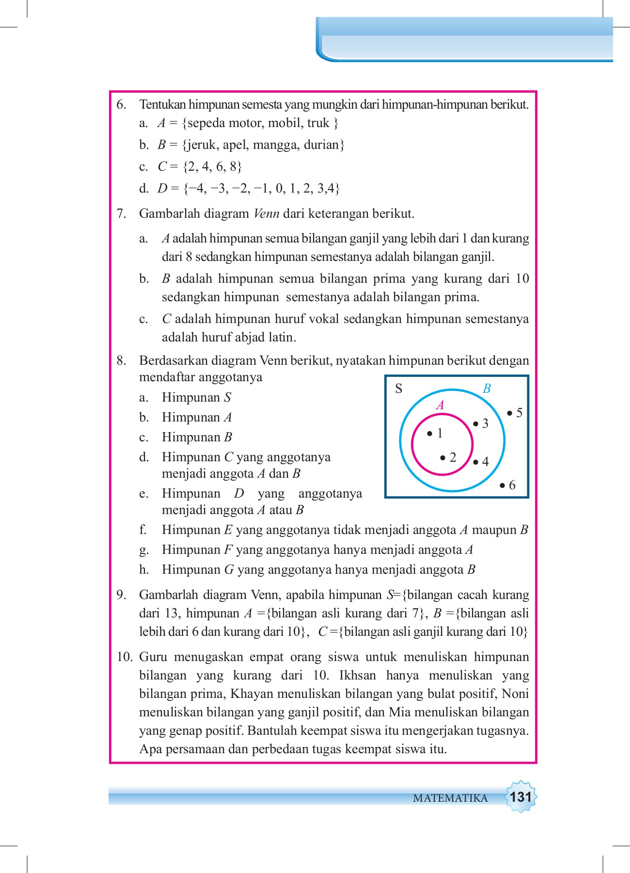 Kelas 07 Matematika BS Sem1 - Mr.Tamvan - Muka Surat 137 | Membalik PDF Dalam talian | PubHTML5