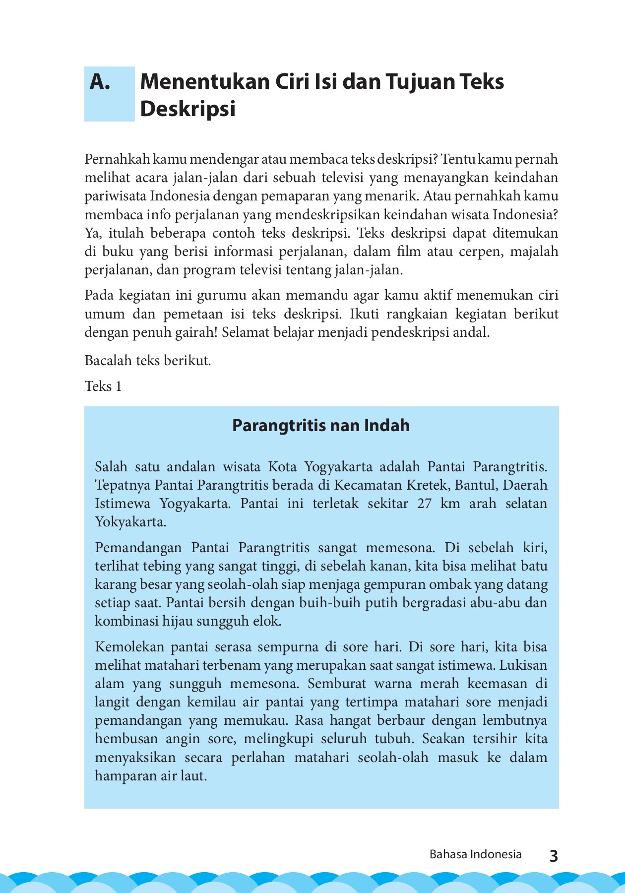 Kelas 07 Bahasa Indonesia - Mr.Tamvan - Halaman 9 | PDF Online | PubHTML5