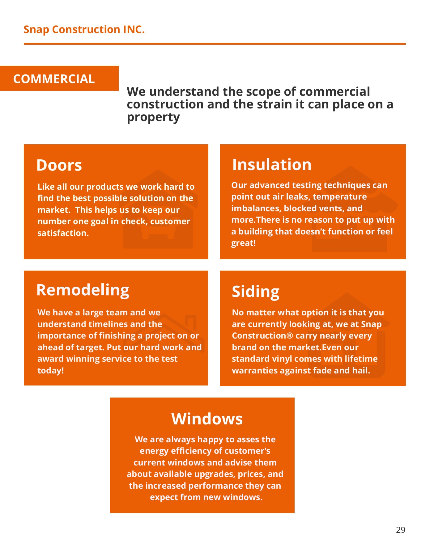 Snap Construction - windowcleaningexpertsco - Page 29 | Flip PDF Online ...