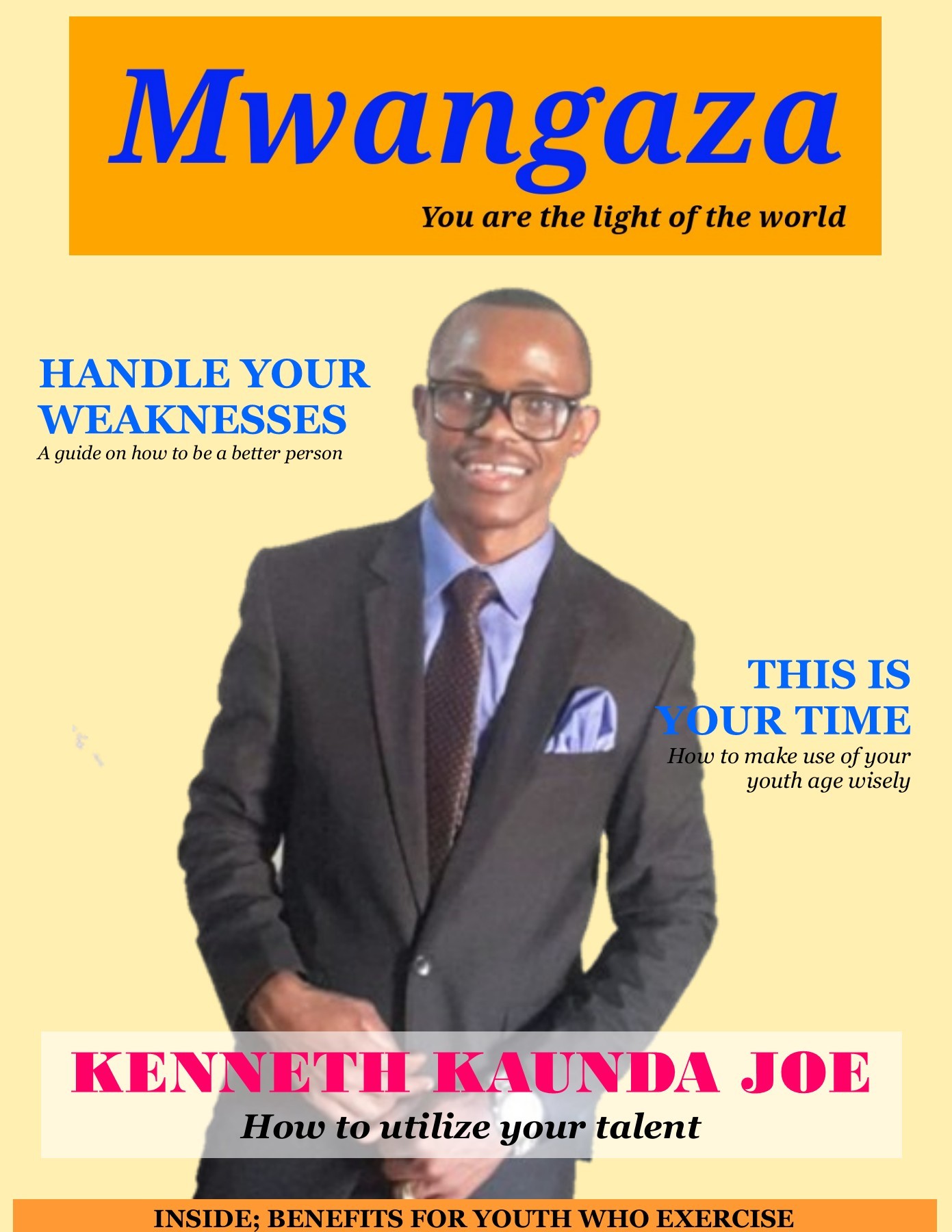 Mwangaza Magazine Issue 7 - caloostephen67 - Page 1 - 24 | Flip PDF ...