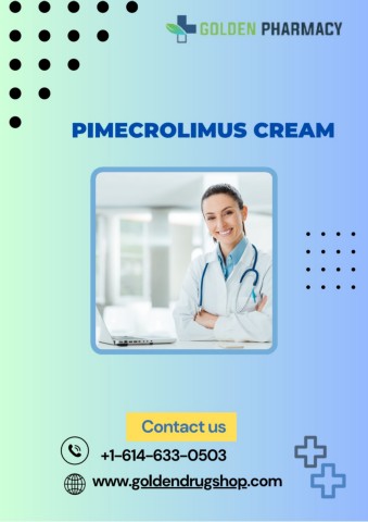Pimecrolimus Cream -Gentle Relief for Inflammatory Skin Conditions"