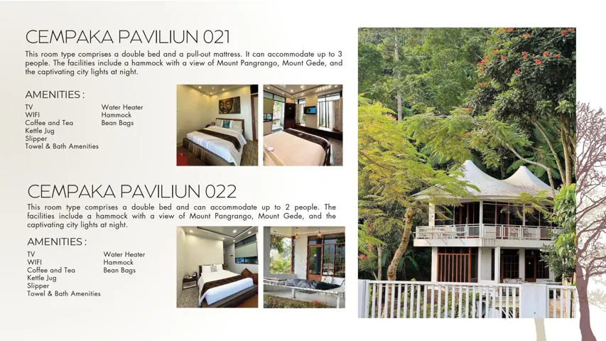 Booklet De Pointe Resort & Resto - Puncak