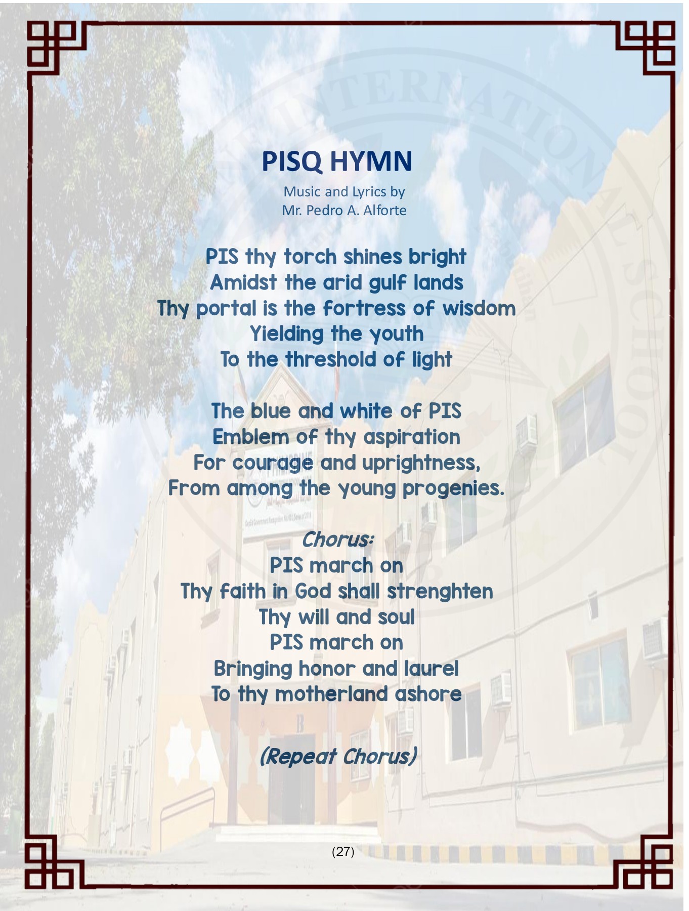 SHS Handbook 2022-2023 - PISQ-Senior High School Department - Page 27 ...