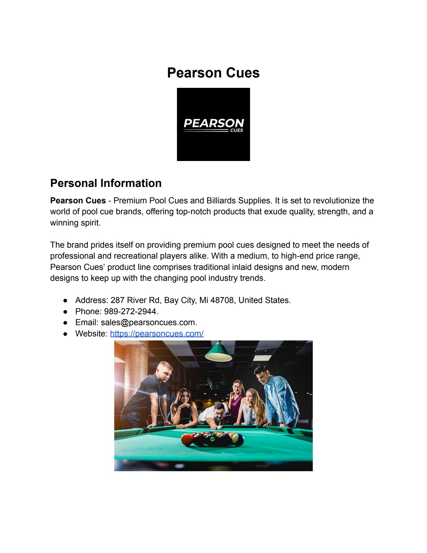 Pearson Cues - pearsoncuesus - Page 1 - 10 | Flip PDF Online | PubHTML5