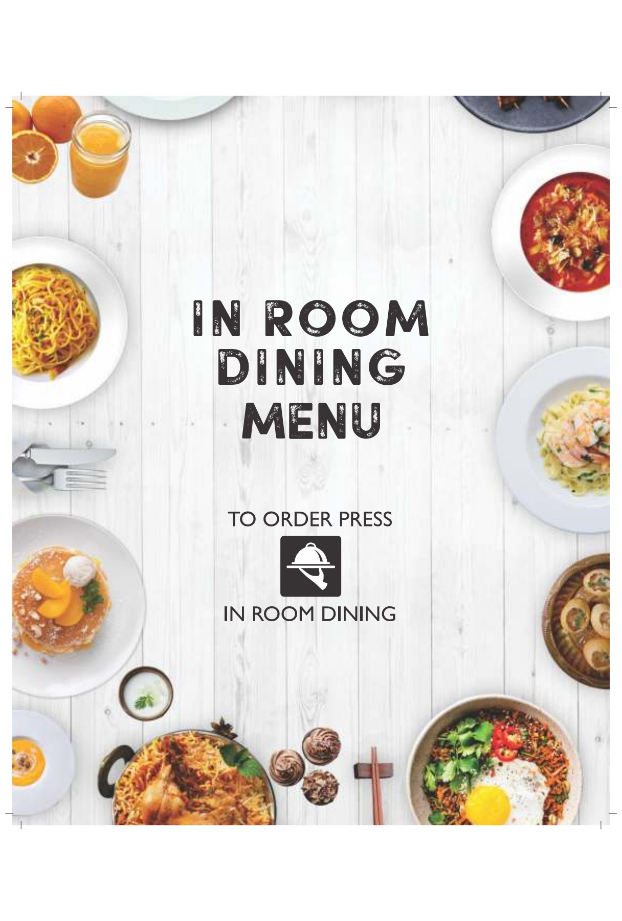 Room Service Menu - Ashish Pandey - Page 1 | Flip PDF Online | PubHTML5