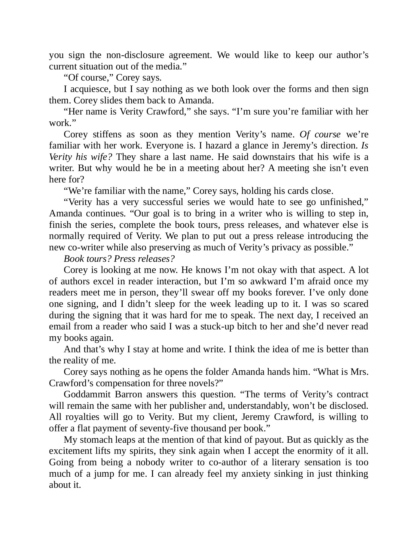 Verity - Muskan Aggarwal - Page 21 | Flip PDF Online | PubHTML5