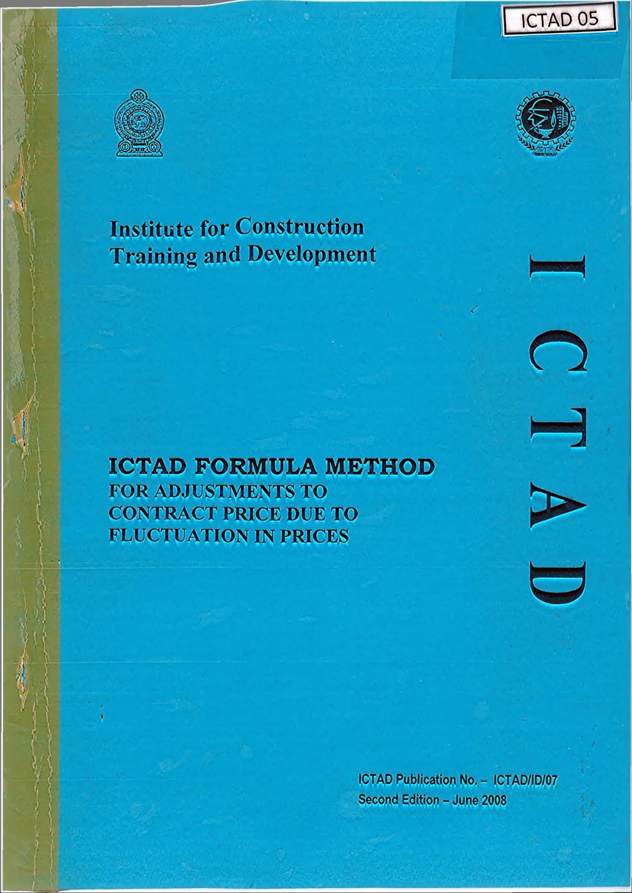 ICTAD ID 07 - Formula Mmethod (2008) - Ruwan Sampath Wickramathilaka ...