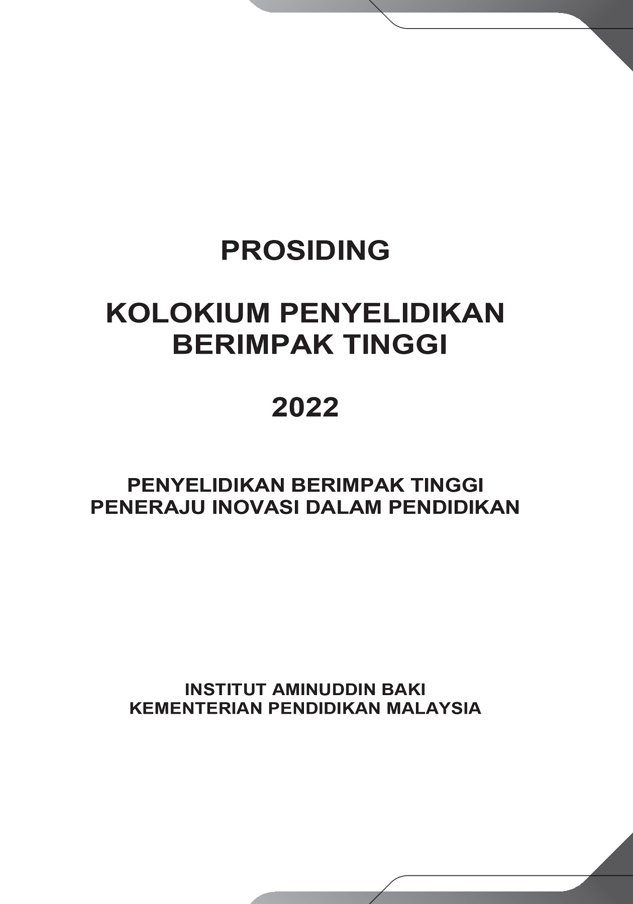 ISI BUKU PROSIDING penyelidkan LATEST - SKTA2 eLibrary - Muka Surat 1 ...