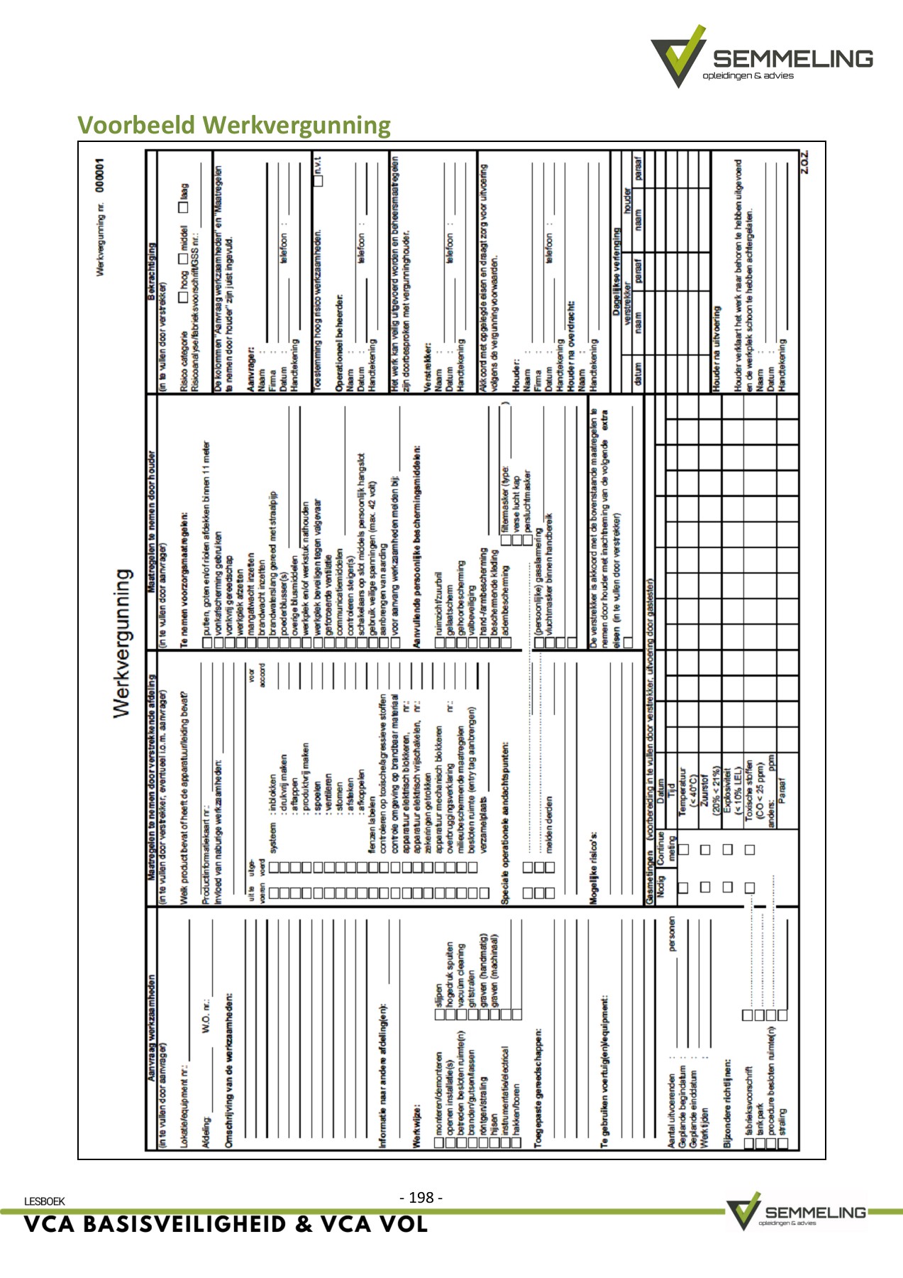 Lesboek VCA Semmeling - Semmeling Opleidingen & Advies - Pagina 202 | Flipboekje Online | PubHTML5
