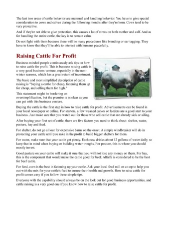 How To Raise Cattle In A Farm - paulreyes247 - Page 5 | Flip PDF Online ...