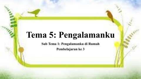 PPT TEMA 5 Sub 1 pemb 3 - Faujatun Nahdiyah - Halaman 1 - 7 | PDF Online | PubHTML5