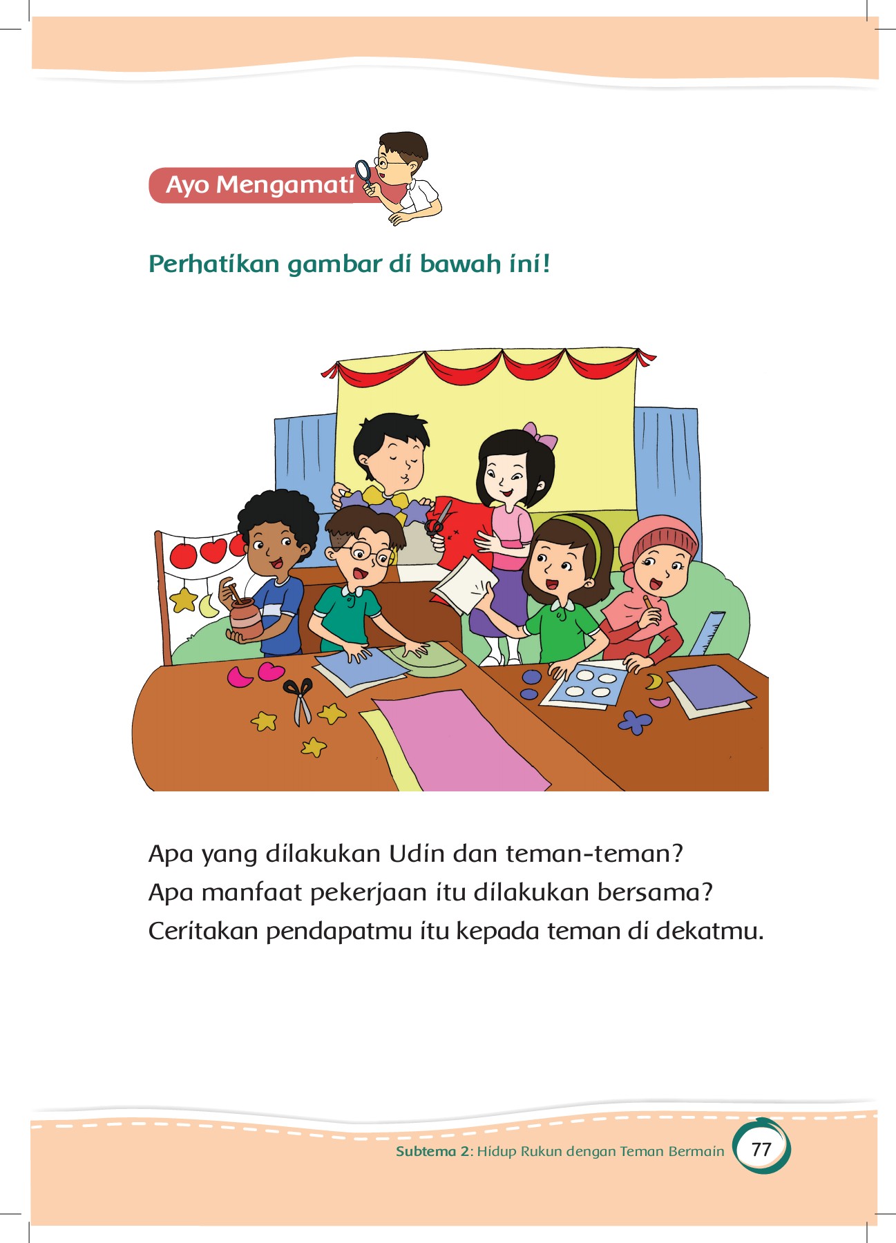 BS KELAS 2 - TEMA 1 - HIDUP RUKUN - Faujatun Nahdiyah - Muka Surat 83 ...