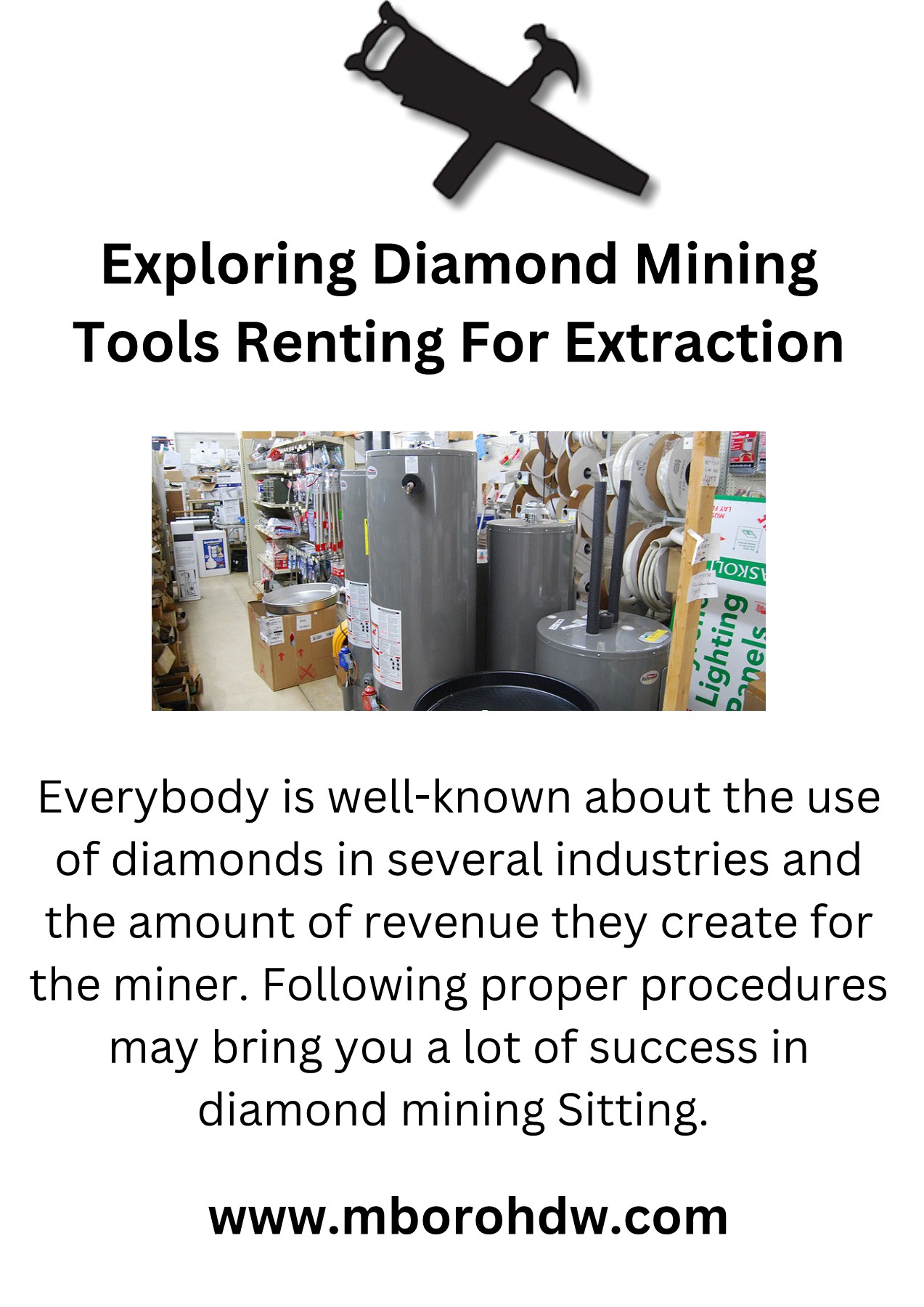 Exploring Diamond Mining Tools Renting For Extraction - Murfreesboro ...