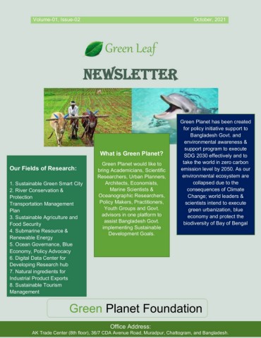 Newsletter_Green Leaf