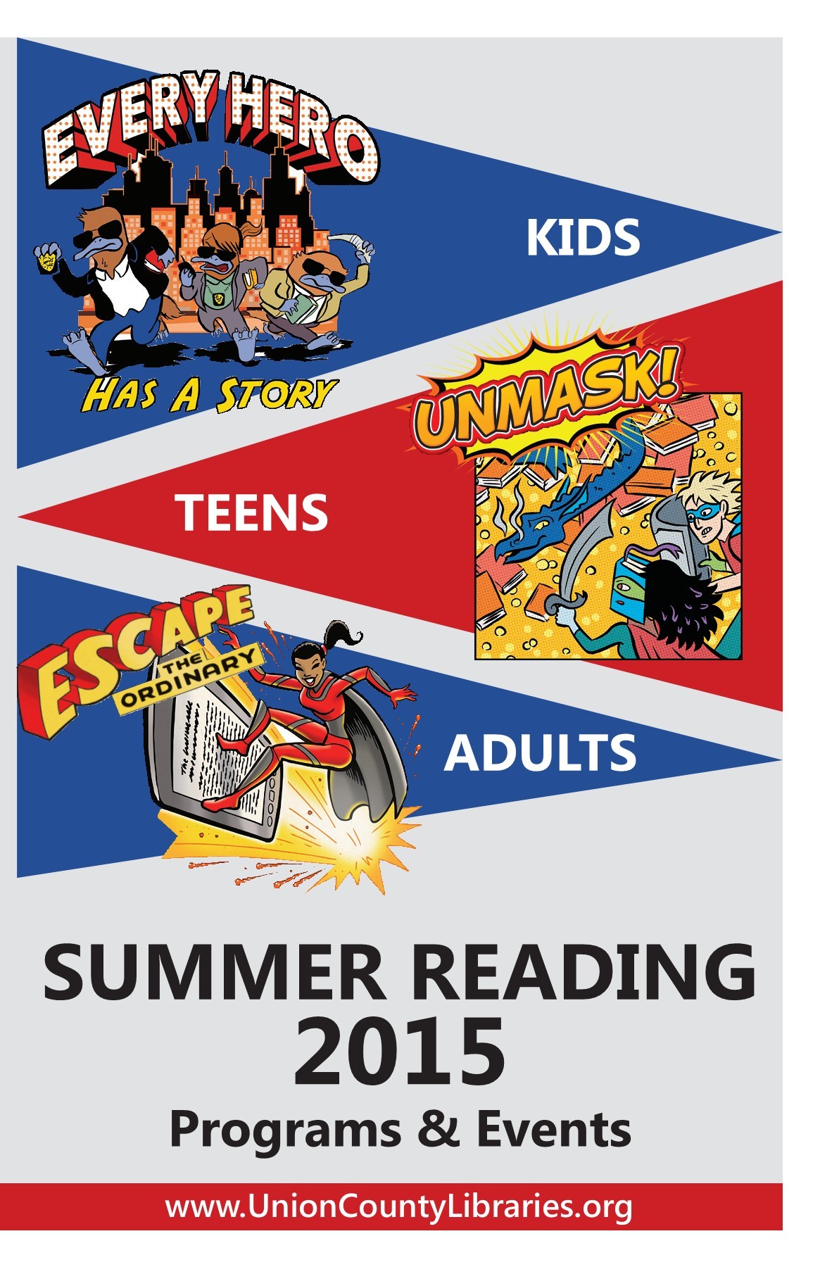 Summer Reading Brochure 2015 - tech - Page 1 - 8 | Flip PDF Online ...