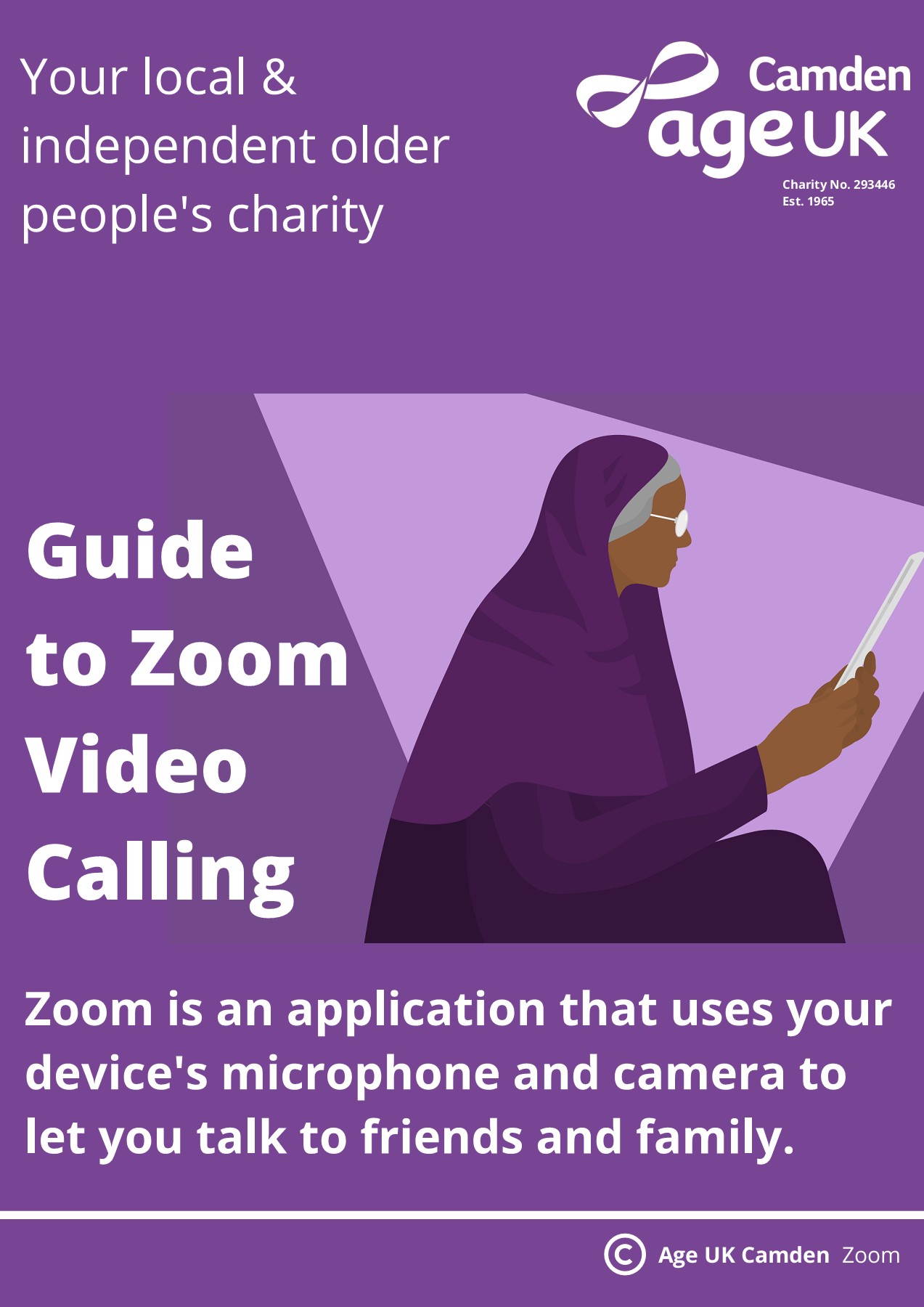 Guide to Zoom Video Calling - Age UK Camden - Age UK Camden - Page 1 ...