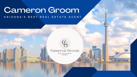 Arizona's Top Real Estate Agent Cameron Groom Produces Outstanding Results