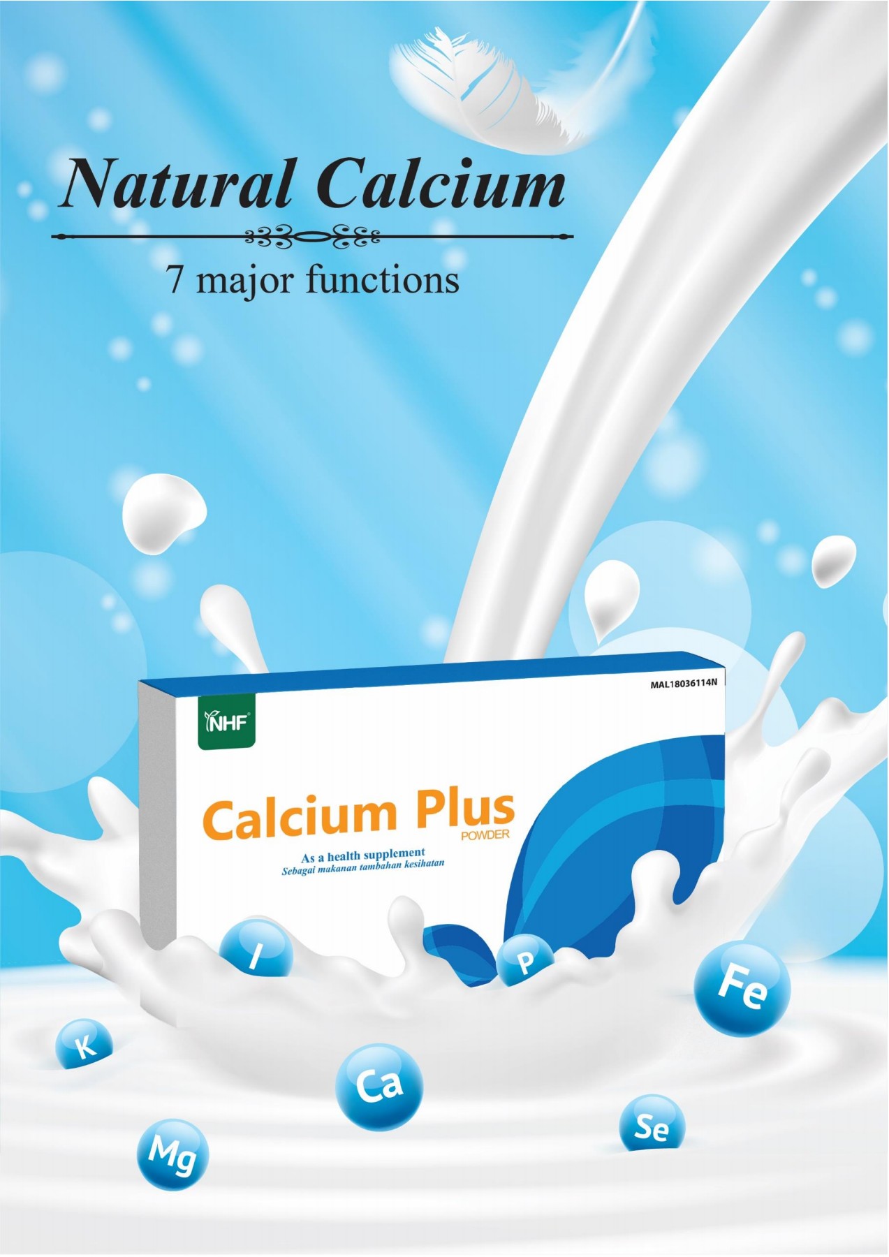 Calcium Plus English Version - marketingnhf - Page 1 - 25 | Flip PDF ...