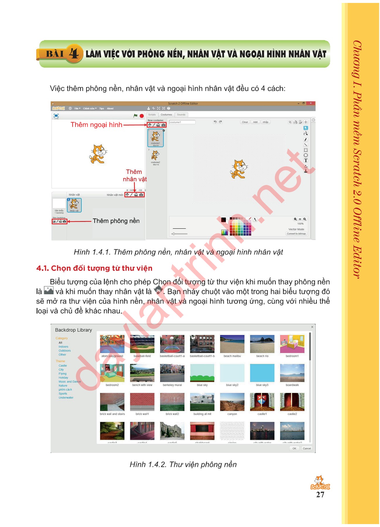 Lập trình với Scratch - Hạ Tử - Page 26 | Flip PDF Online | PubHTML5