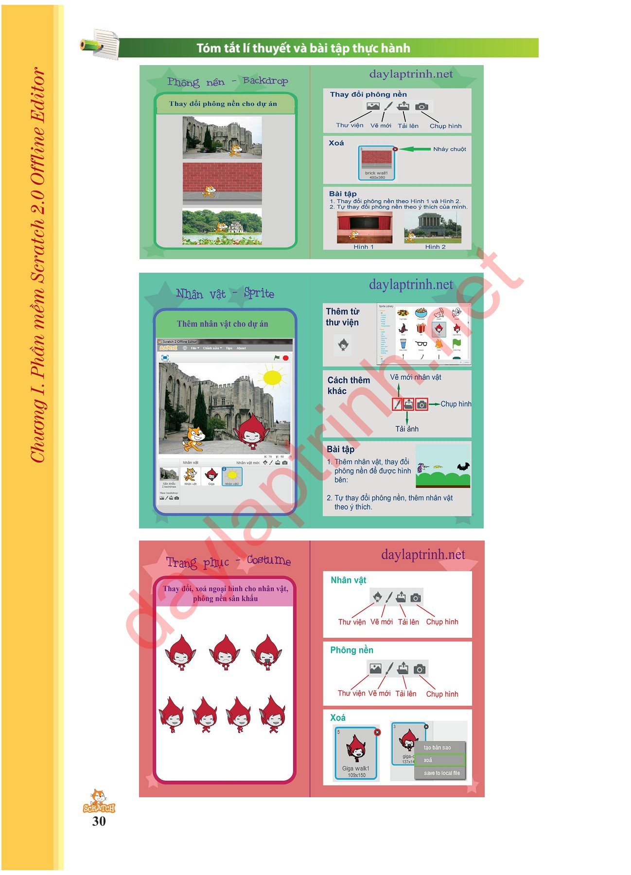 Lập trình với Scratch - Hạ Tử - Page 29 | Flip PDF Online | PubHTML5