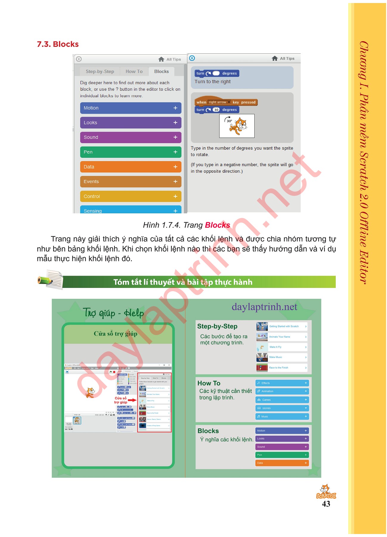 Lập trình với Scratch - Hạ Tử - Page 42 | Flip PDF Online | PubHTML5