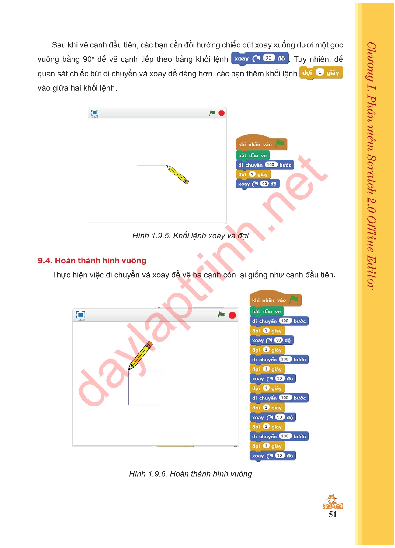Lập trình với Scratch - Hạ Tử - Page 50 | Flip PDF Online | PubHTML5