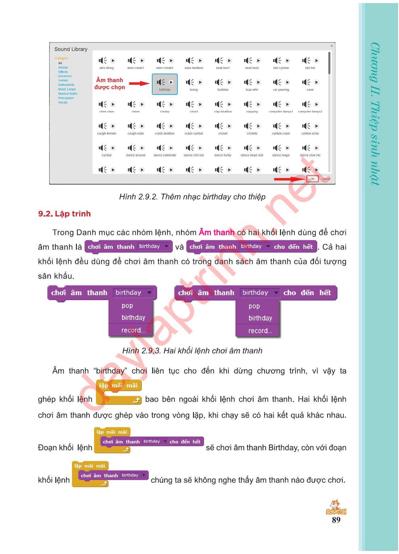 Lập trình với Scratch - Hạ Tử - Page 88 | Flip PDF Online | PubHTML5