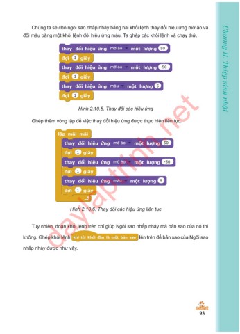 Lập trình với Scratch - Hạ Tử - Page 92 | Flip PDF Online | PubHTML5