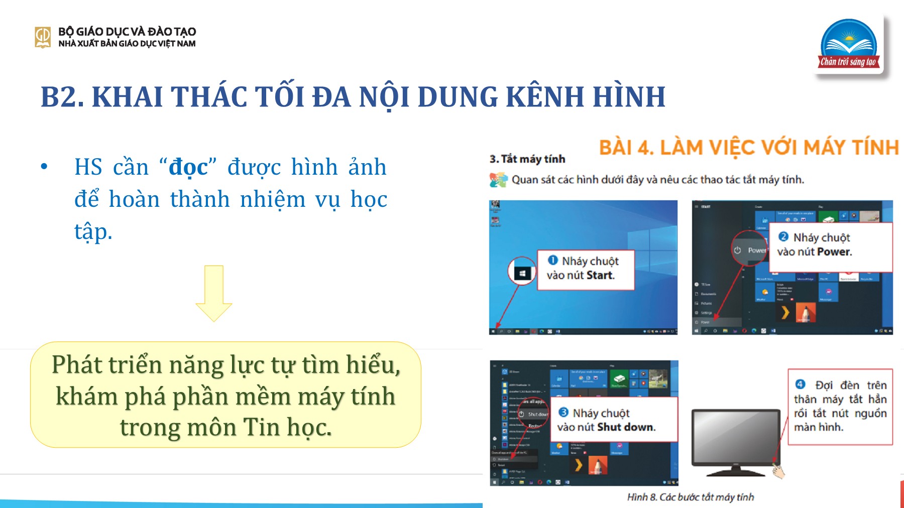 Tài Liệu Tập Huấn Tin Học 3 - Chân Trời Sáng Tạo - Hạ Tử - Trang 29 ...