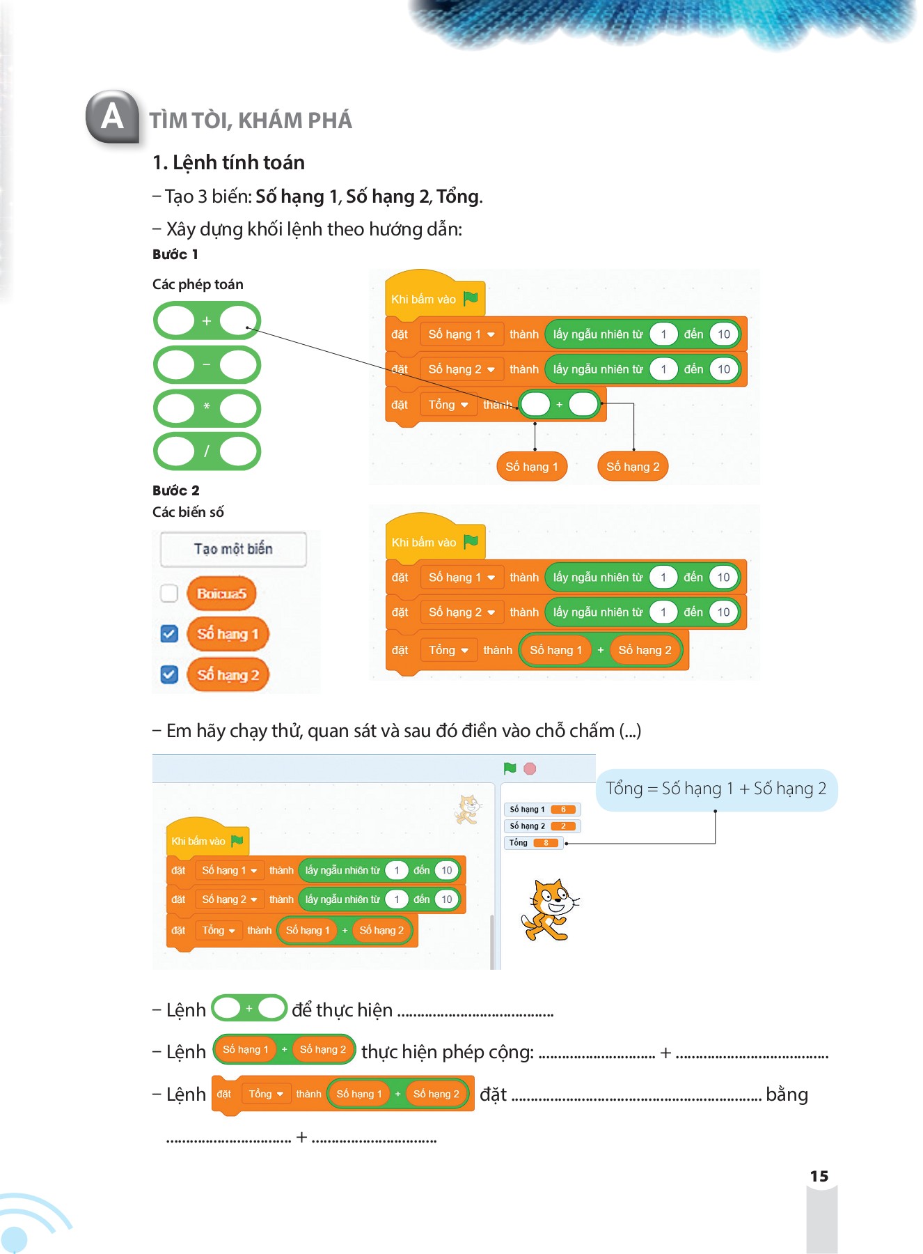 Scratch 5 - Hạ Tử - Page 15 | Flip PDF Online | PubHTML5