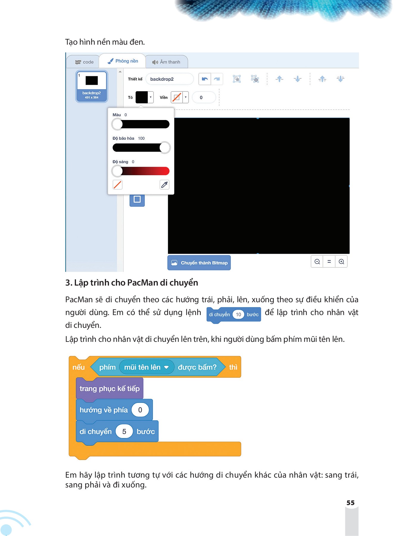 Scratch 5 - Hạ Tử - Page 55 | Flip PDF Online | PubHTML5