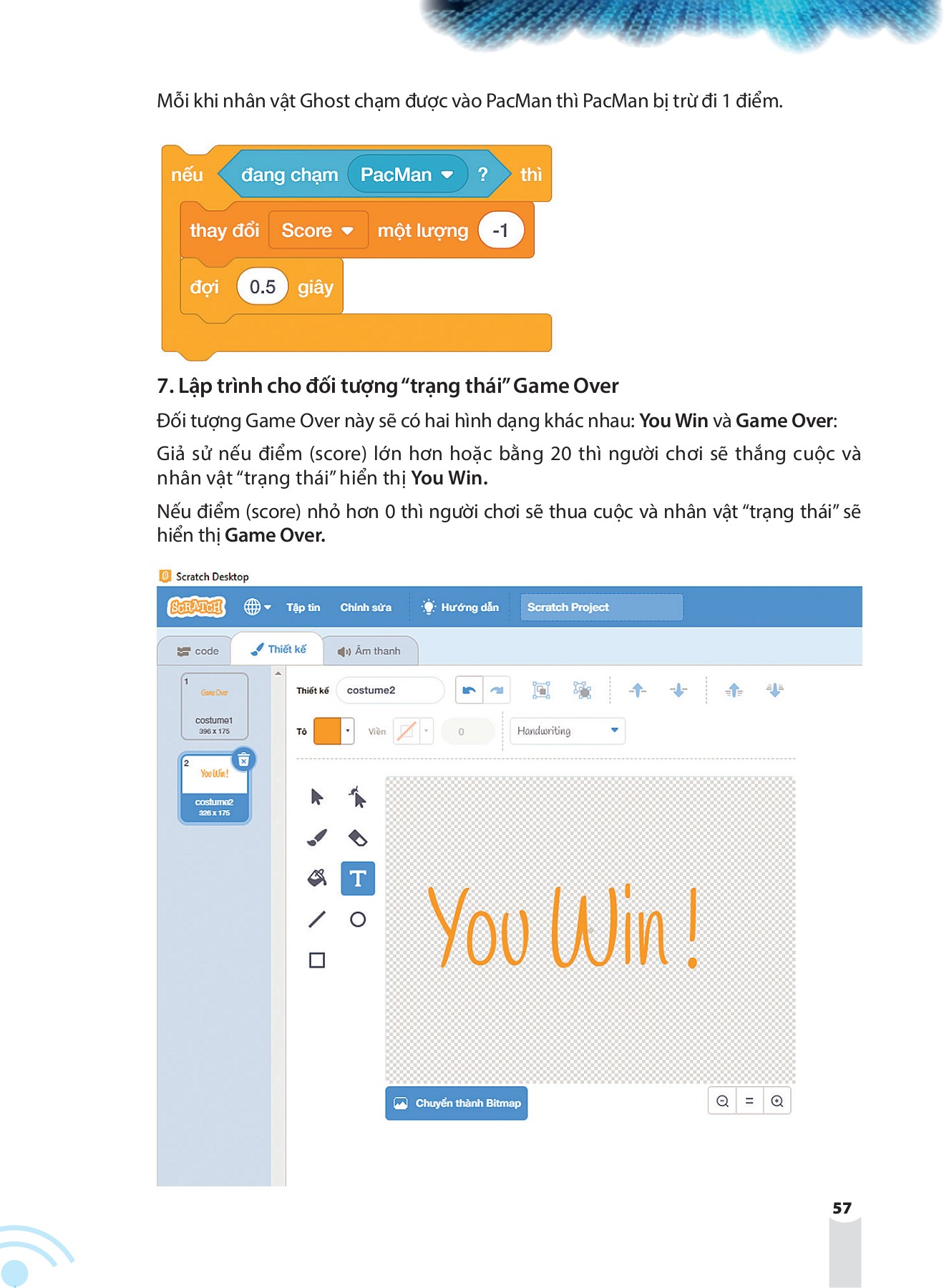 Scratch 5 - Hạ Tử - Page 57 | Flip PDF Online | PubHTML5