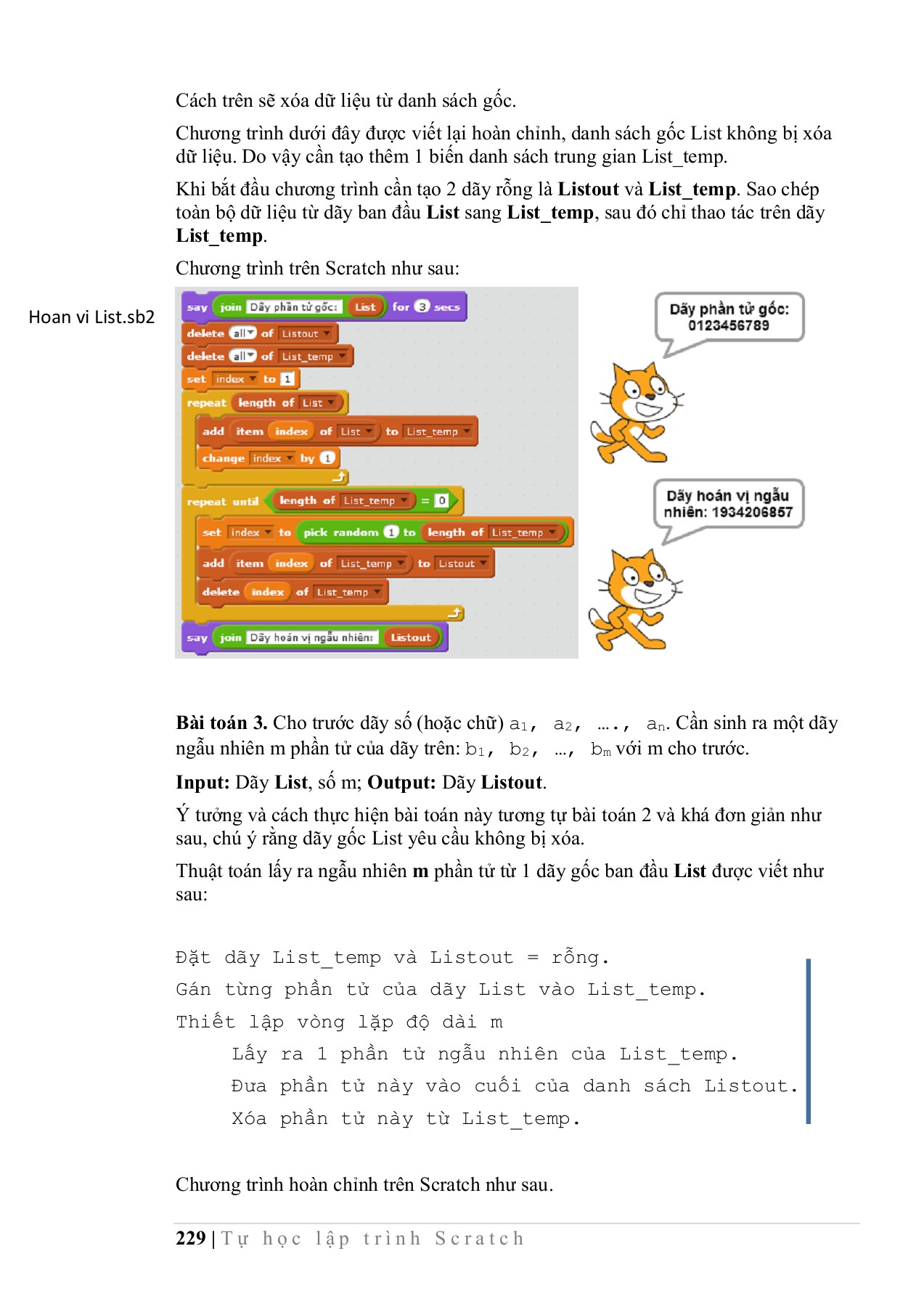Tự học Scratch - Thầy Bùi Việt Hà - Hạ Tử - Page 229 | Flip PDF Online ...